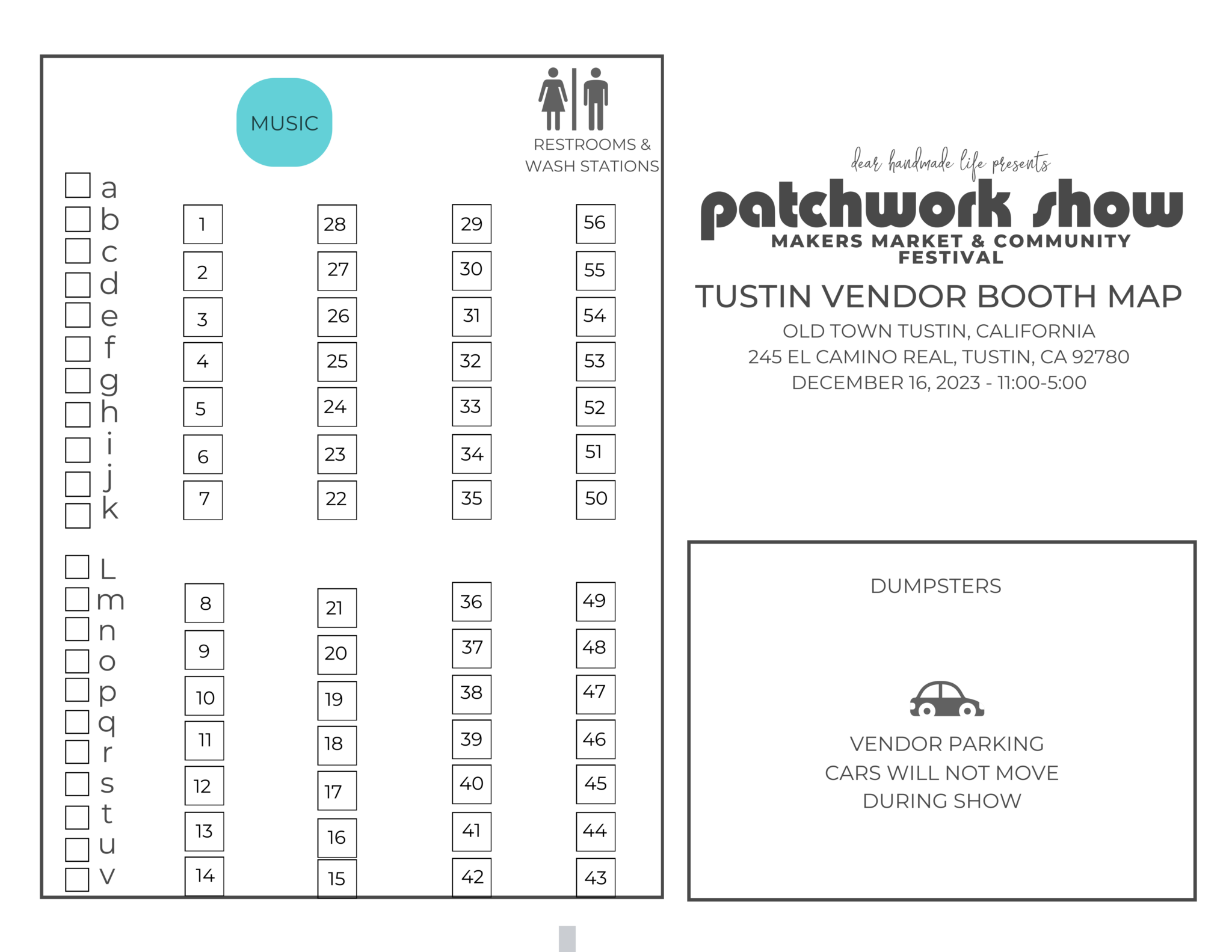 pw fa23 tustin booth (1) - Patchwork Show