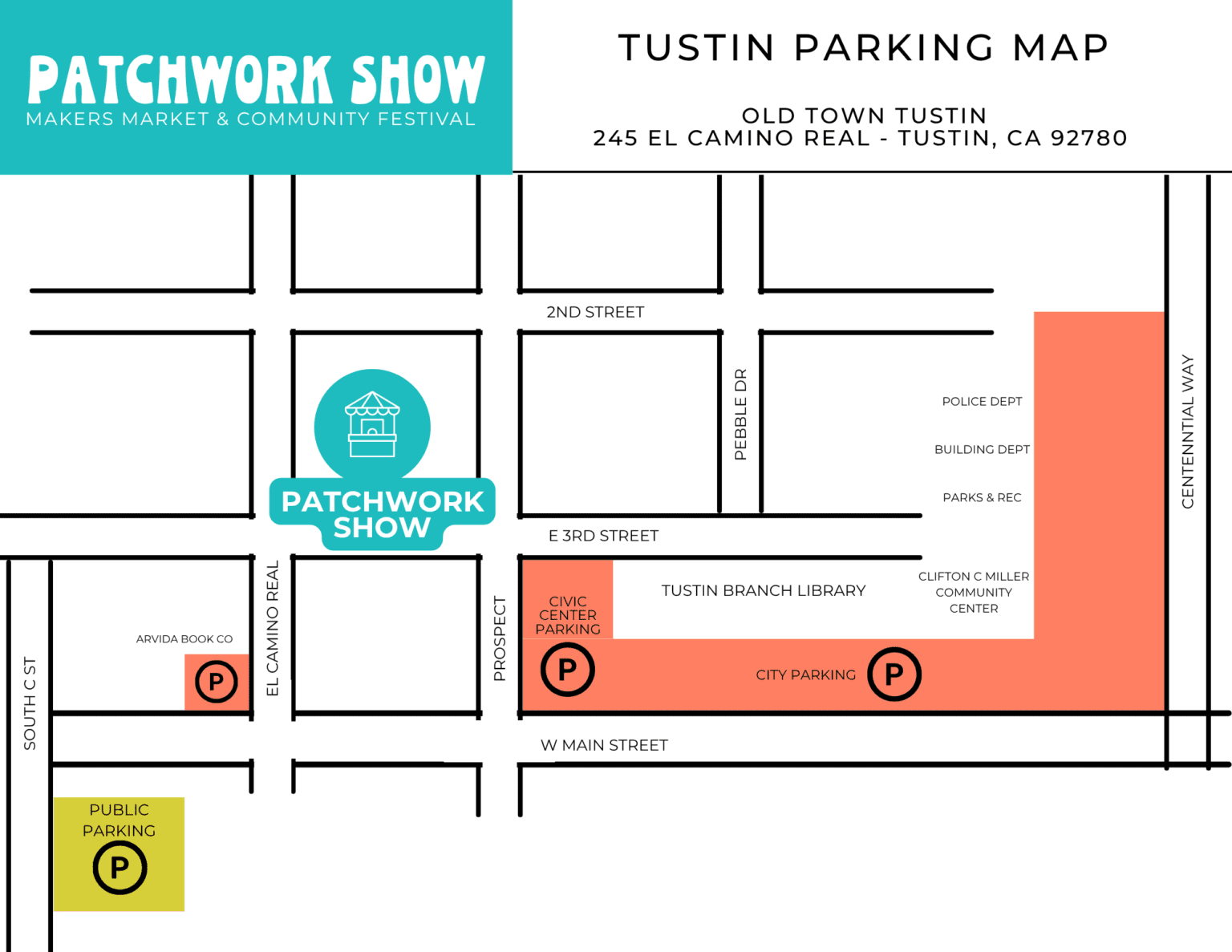 Patchwork Show Tustin – Vendor Information Page - Patchwork Show
